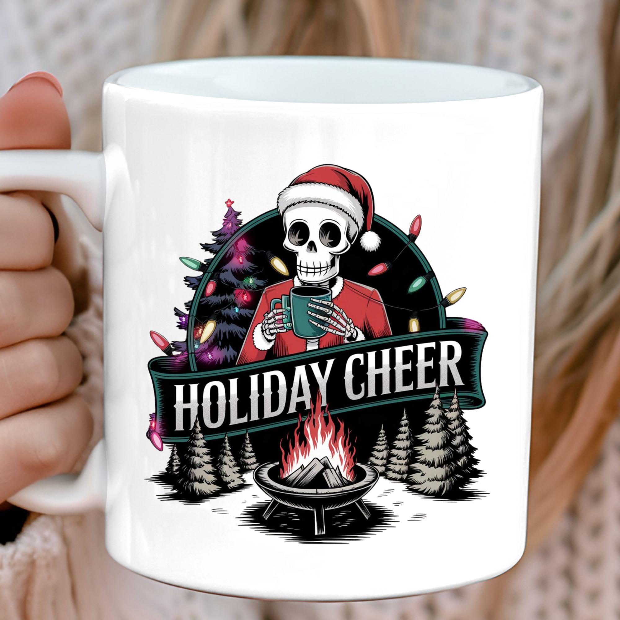Holiday Cheer PNG, Spooky Skeleton Png, Bonfire Png, Campfire Skeleton ...