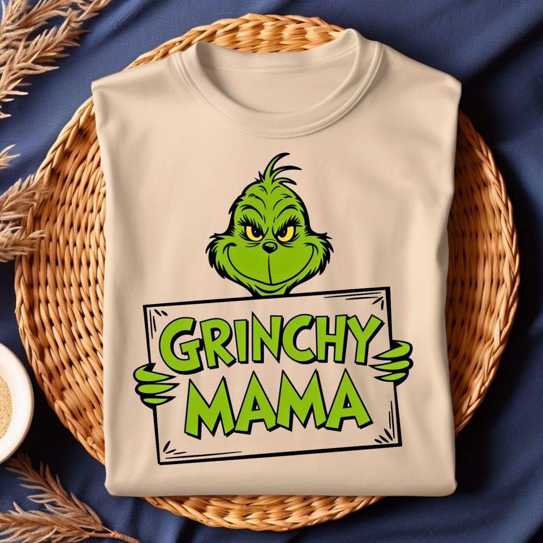Grinchy Mama PNG, Moms Life Png, Green Fur Png, Grinchy Mode on Png, Grinchy Mama Sublimation ...