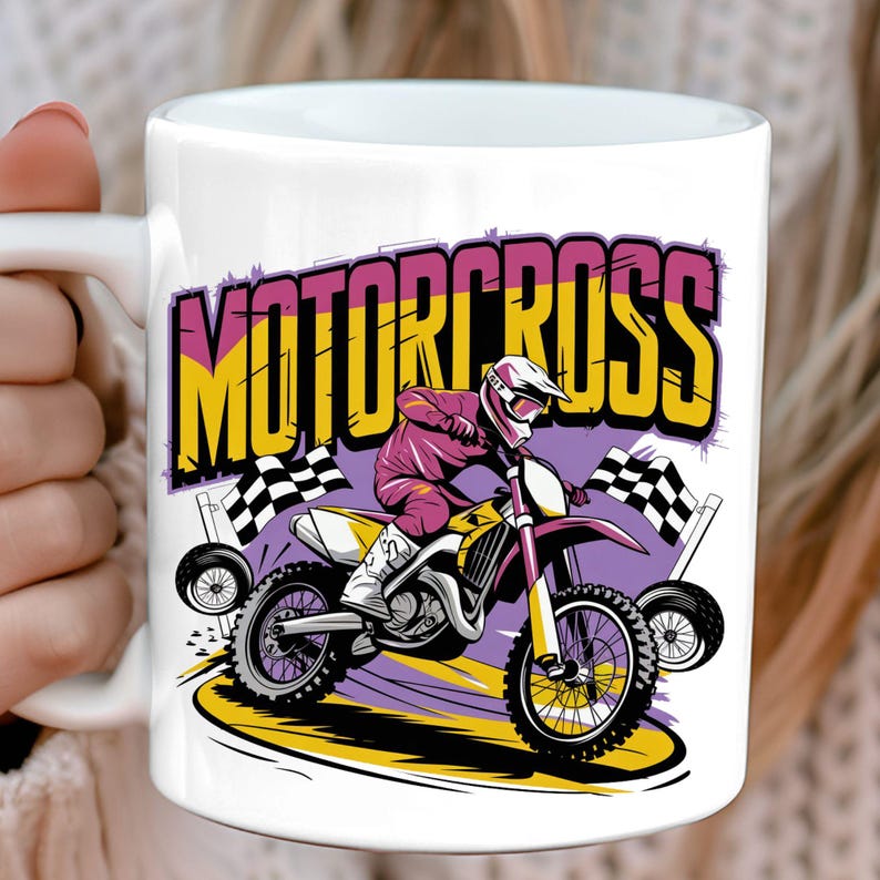 Motorcross PNG, Motorcycle Png, Sublimation Design, Motocross Rider Png ...