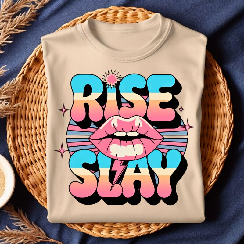 Rise and Slay - Etsy