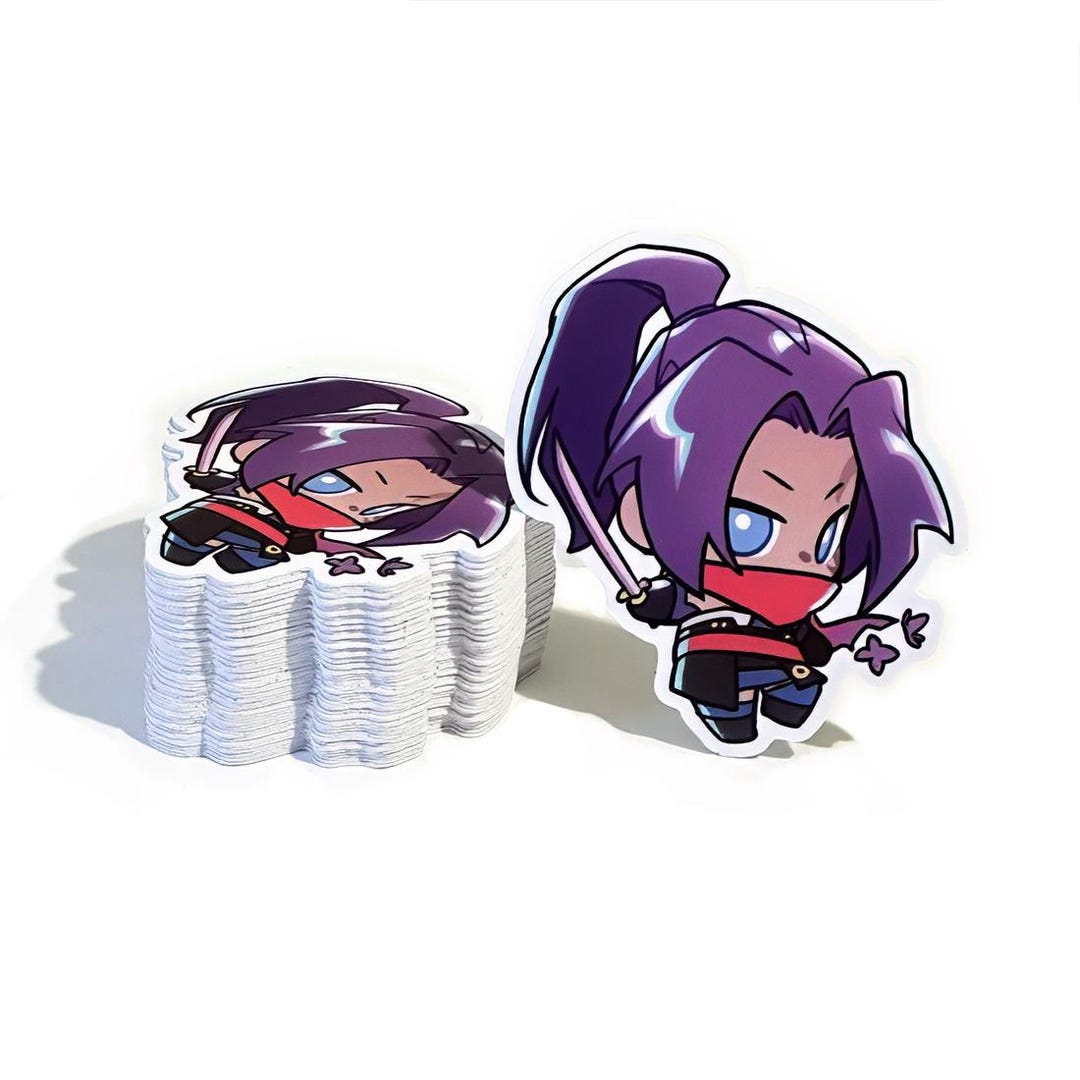 Marvel Rivals | Chibi Psylocke 2.5 Inch Sticker - Etsy