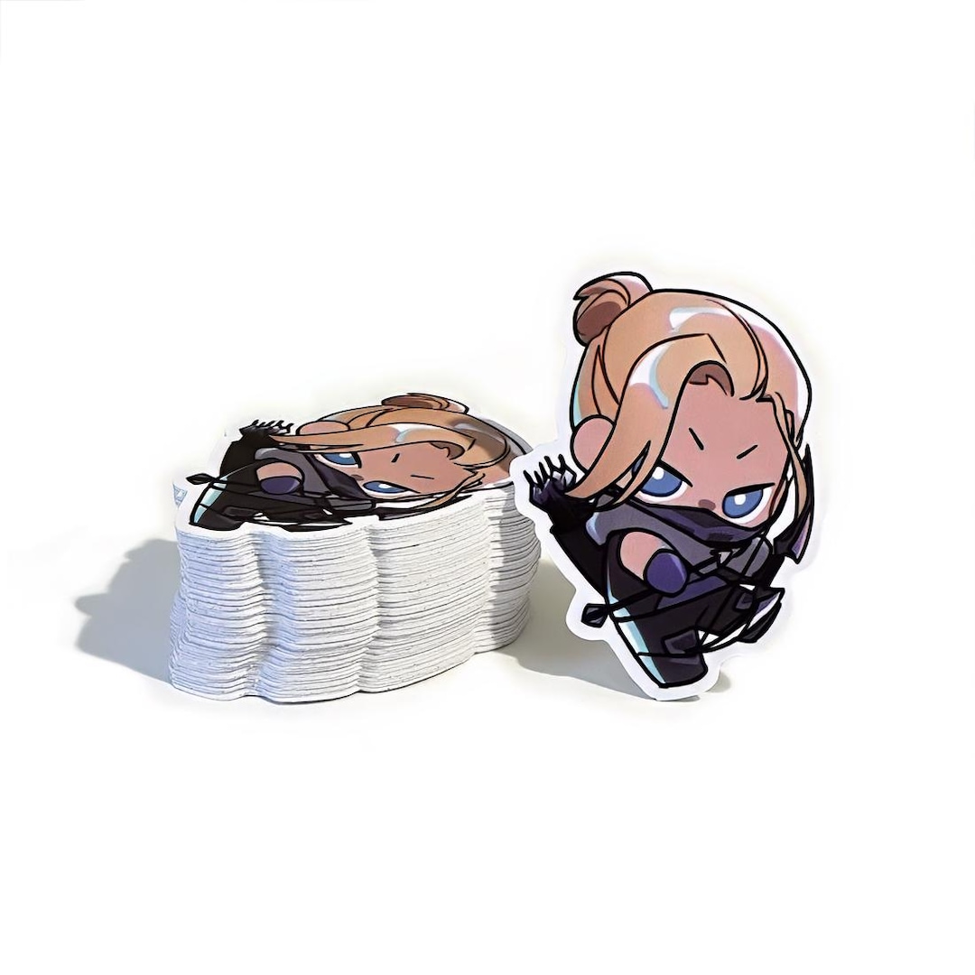 Marvel Rivals | Chibi Hawkeye 2.5 Inch Sticker - Etsy
