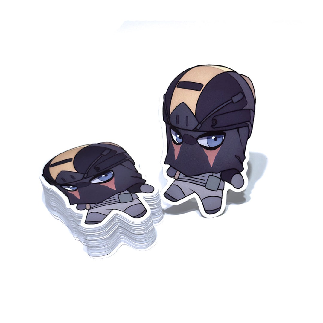 COD | Chibi Konig 2.5 Inch Sticker - Etsy