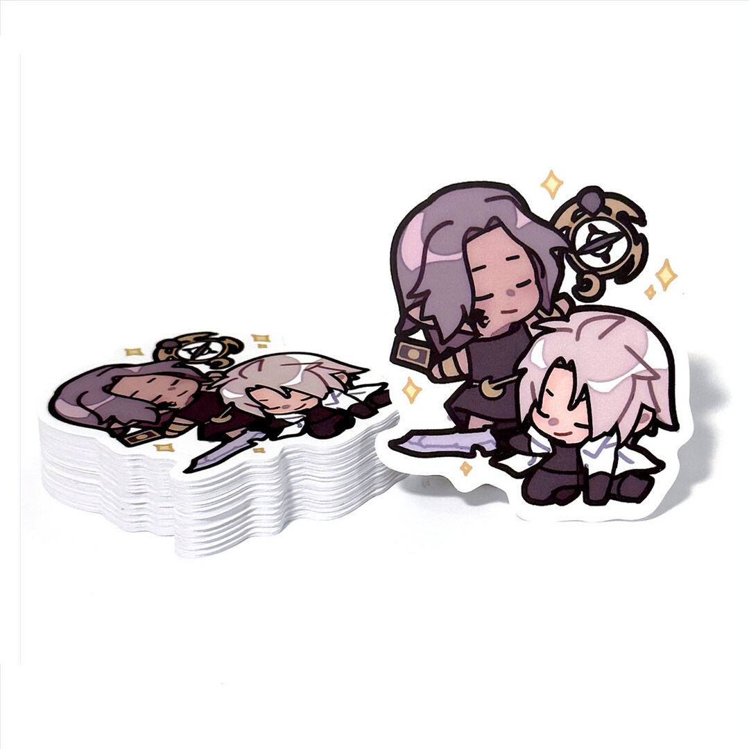 FFXIV | Thancred Urianger 2.5 Inch Sticker - Etsy