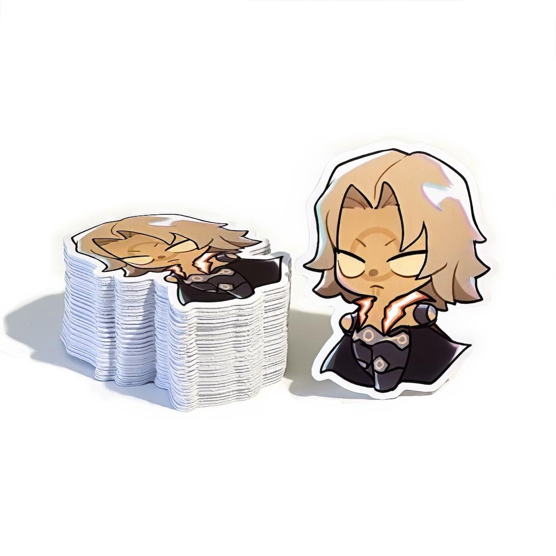 Marvel Rivals | Chibi Adam Warlock 2.5 Inch Sticker - Etsy