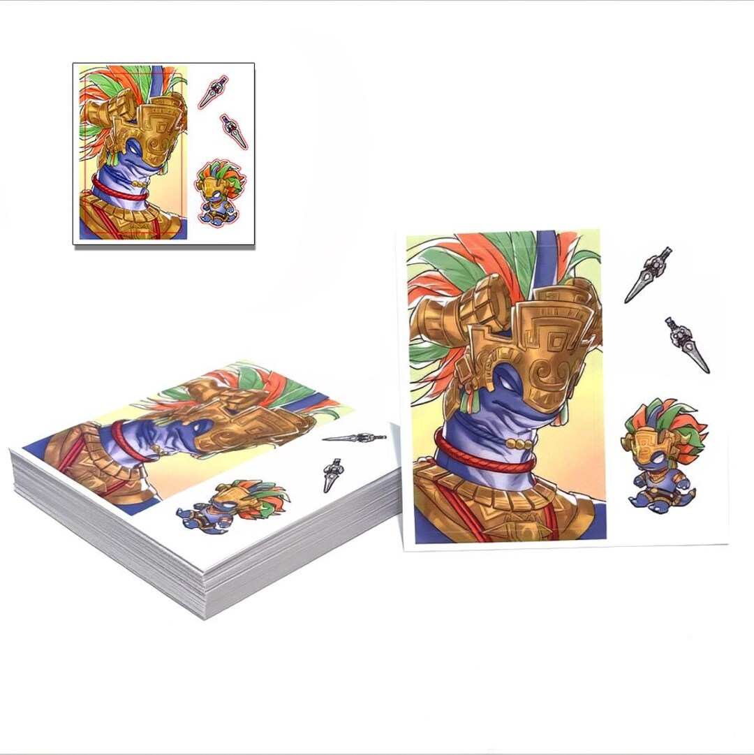 FFXIV | Photo Zoraal Ja 3 Inch Sticker Sheet - Etsy
