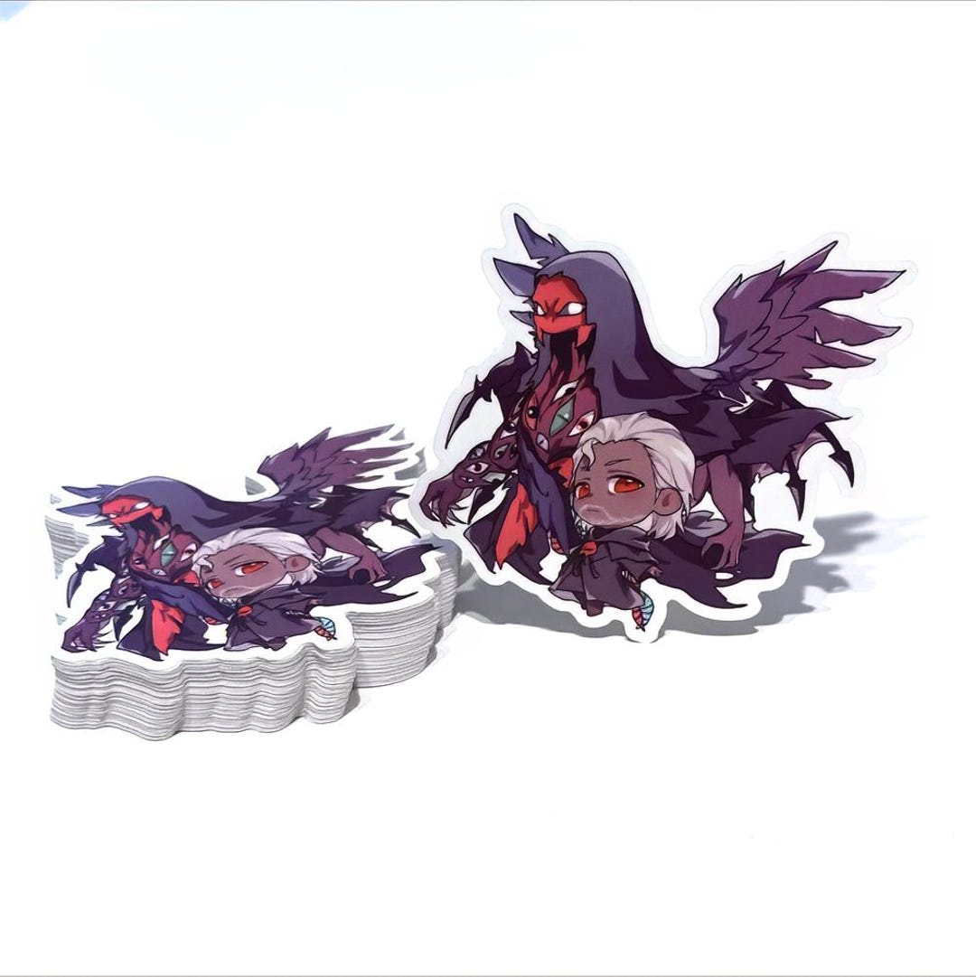 FFXIV | Big Boy Lahabrea 3 Inch Sticker - Etsy