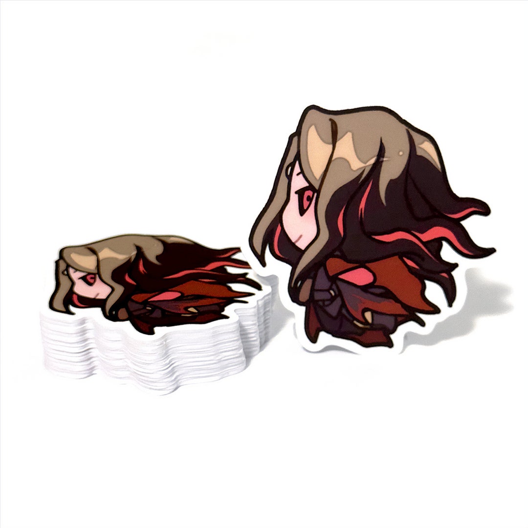 FFXIV | Zenos Pink 2.5 Inch Sticker - Etsy