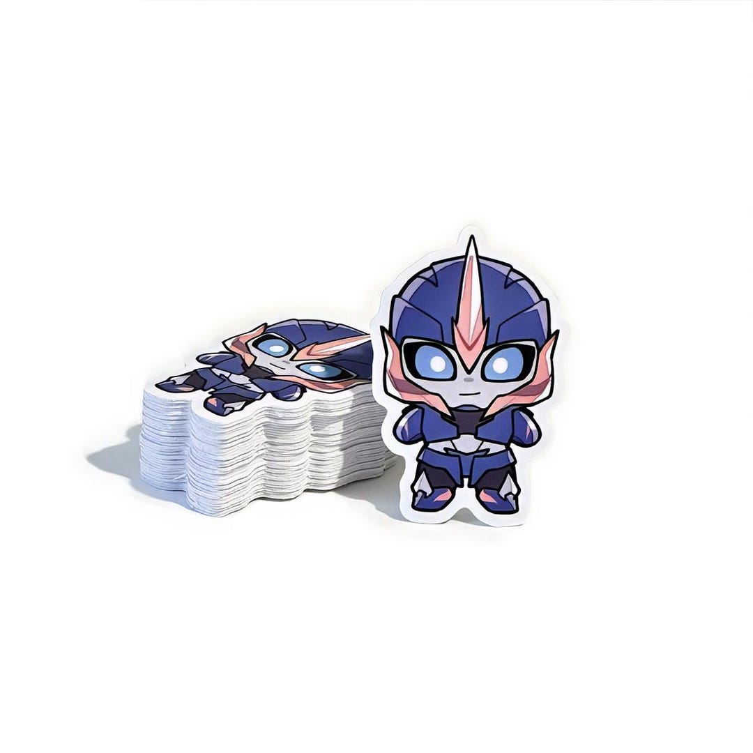 TFP | Chibi Arcee 2 Inch Sticker - Etsy