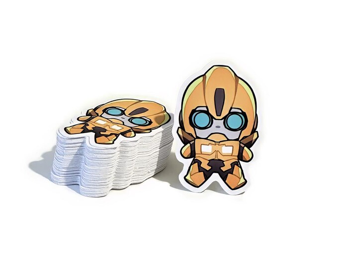TFP | Chibi Bumblebee 2 Inch Sticker - Etsy