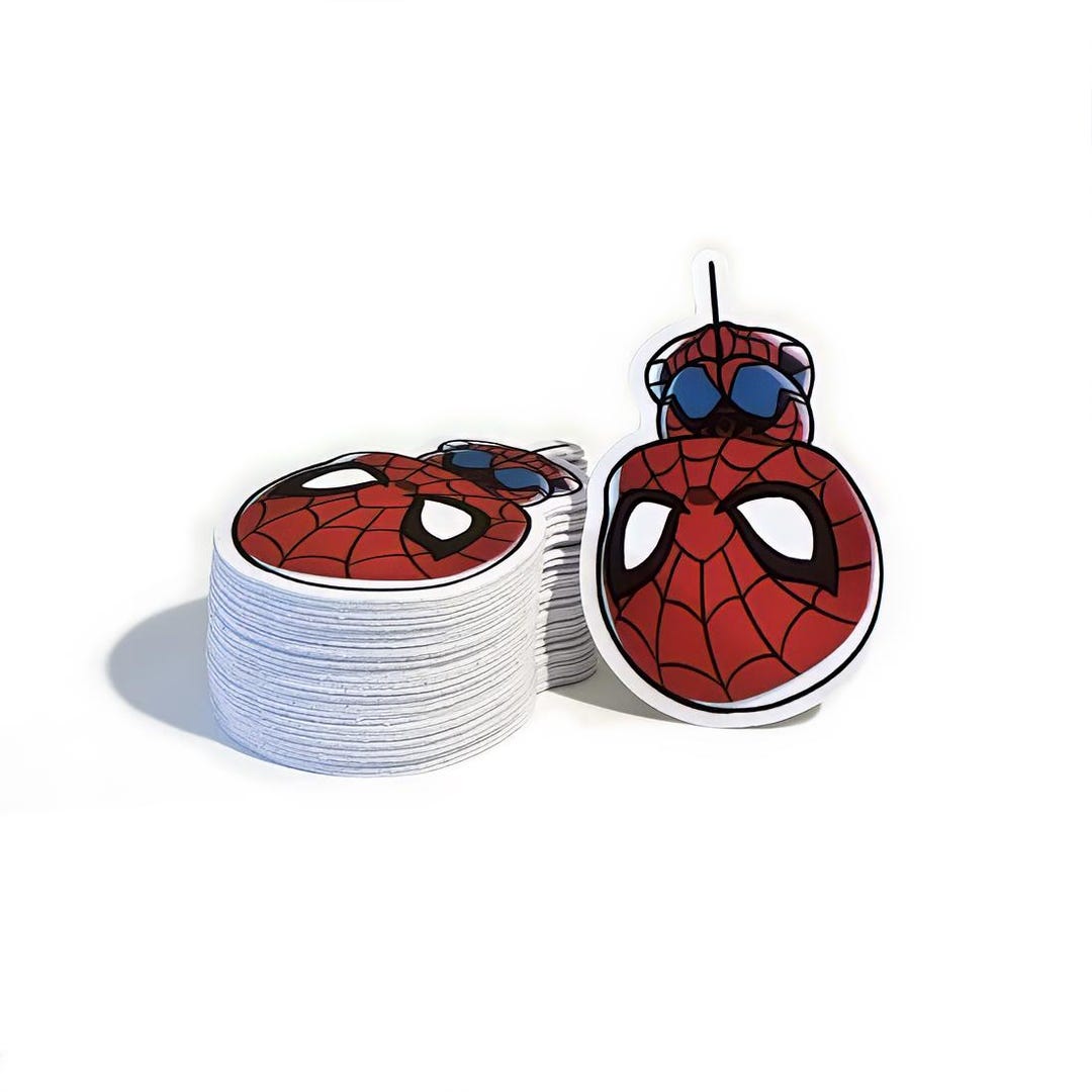 Marvel Rivals | Chibi Spider Man 2.5 Inch Sticker - Etsy