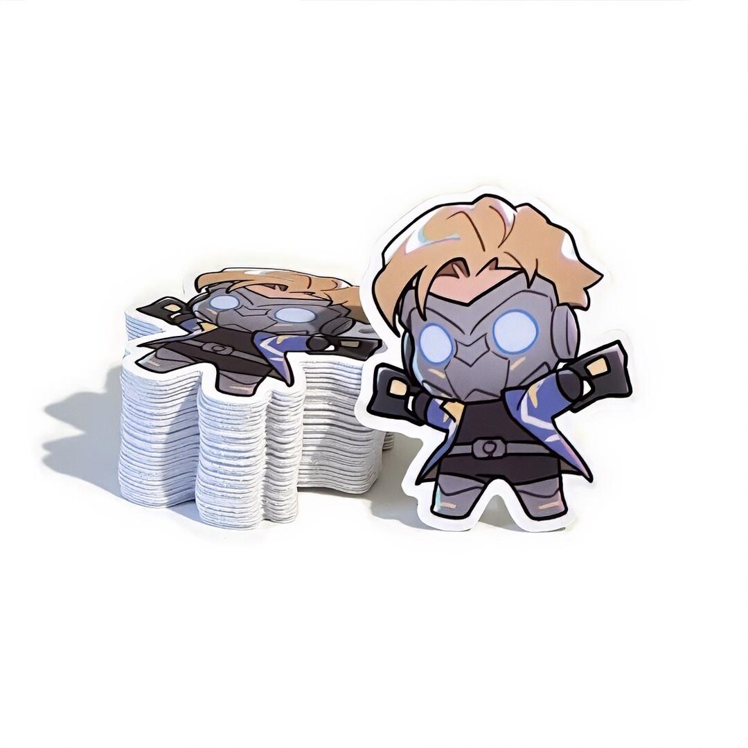 Marvel Rivals | Chibi Star Lord 2.5 Inch Sticker - Etsy