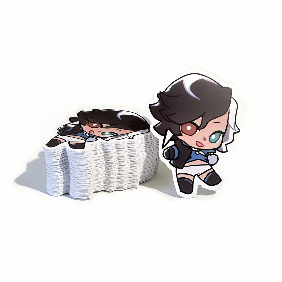 Marvel Rivals | Chibi Luna Snow 2.5 Inch Sticker - Etsy