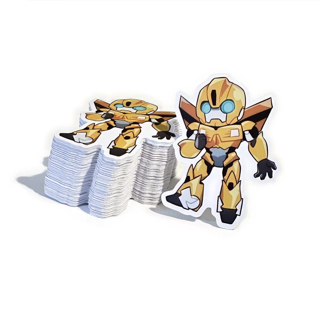 TFP | Long Bumblebee 2.5 Inch Sticker - Etsy