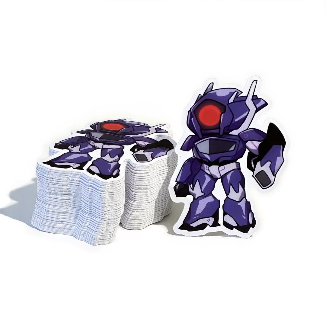 TFP | Long Shockwave 2.5 Inch Sticker - Etsy