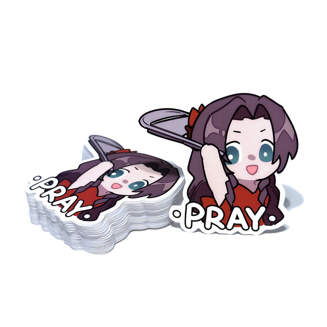 FF7 | Aerith 2.5 Inch Sticker - Etsy