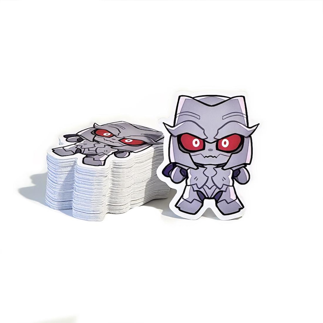 TFP | Chibi Megatron 2 Inch Sticker - Etsy
