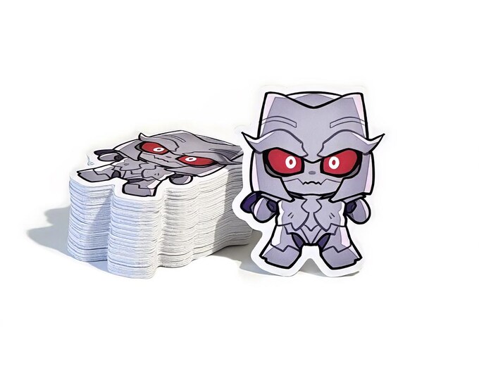 TFP | Chibi Megatron 2 Inch Sticker - Etsy