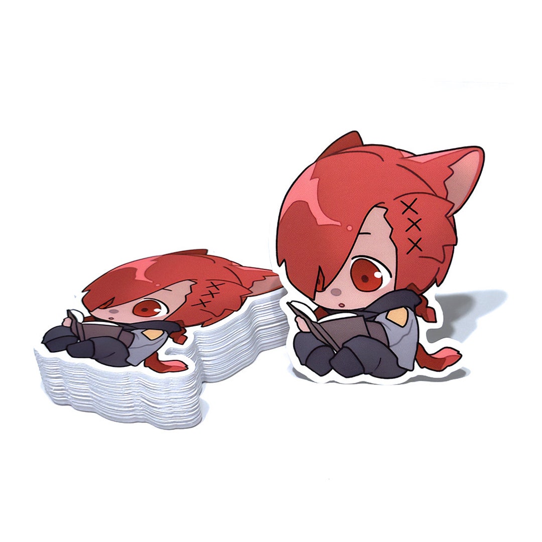 FFXIV | Buddy Graha 2.5 Inch Sticker - Etsy