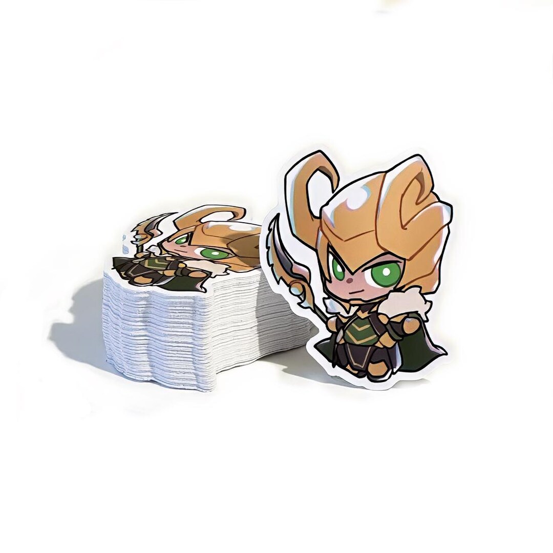 Marvel Rivals | Chibi Loki 2.5 Inch Sticker - Etsy