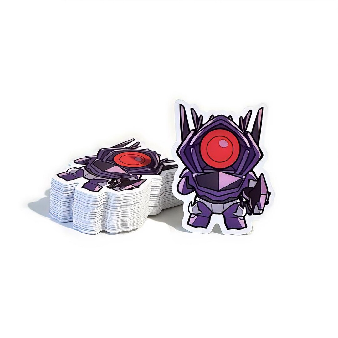 TFP | Chibi Shockwave 2 Inch Sticker - Etsy