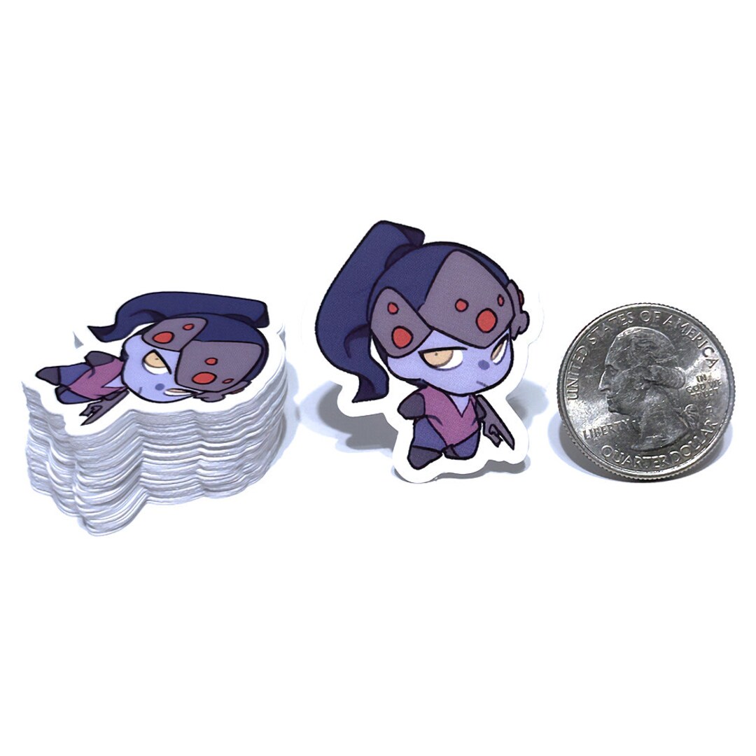 OVW | Widowmaker 1.5 Inch Sticker - Etsy