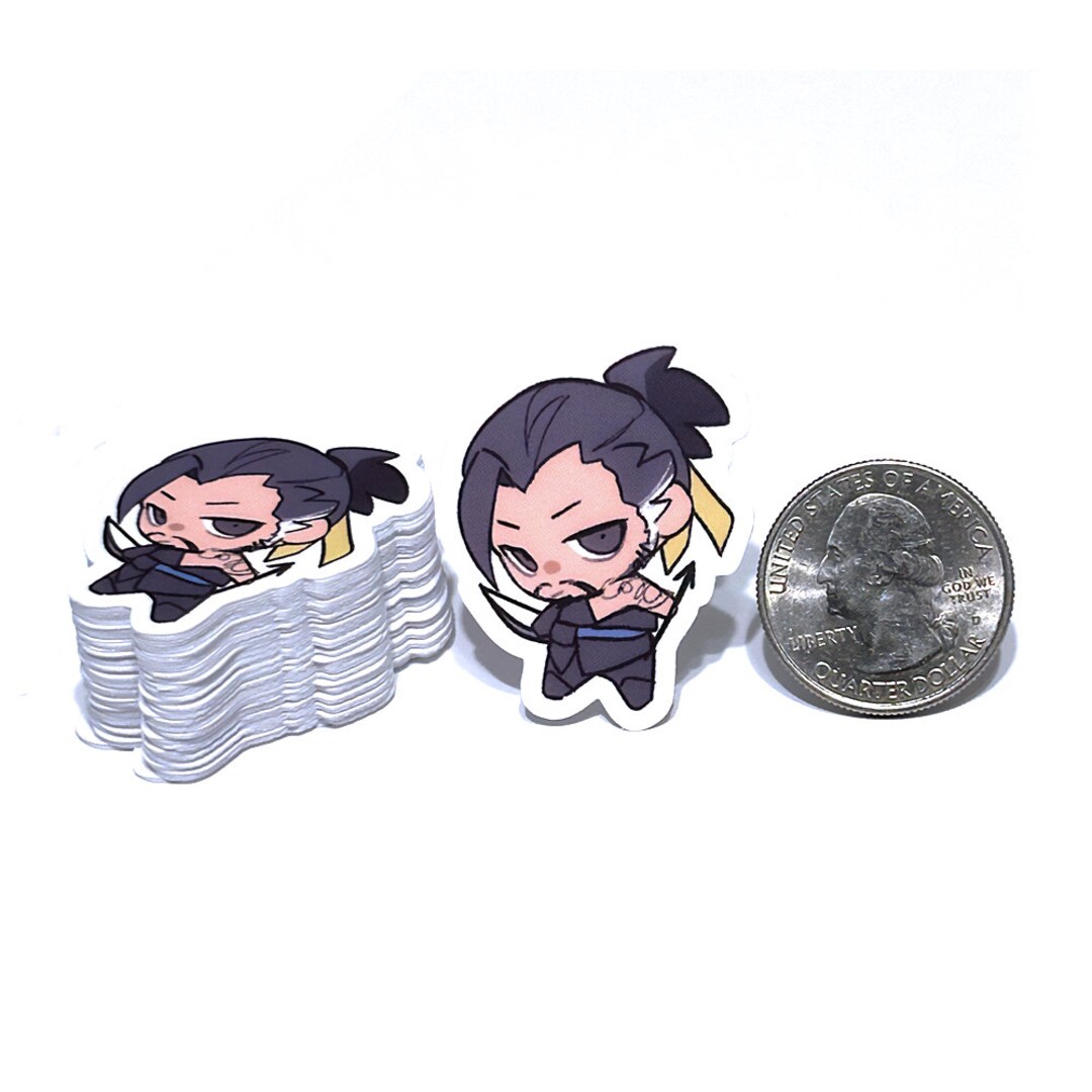 OVW | Hanzo 1.5 Inch Sticker - Etsy