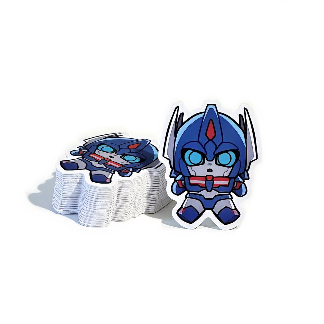 TFP | Chibi Ultra Magnus 2 Inch Sticker - Etsy