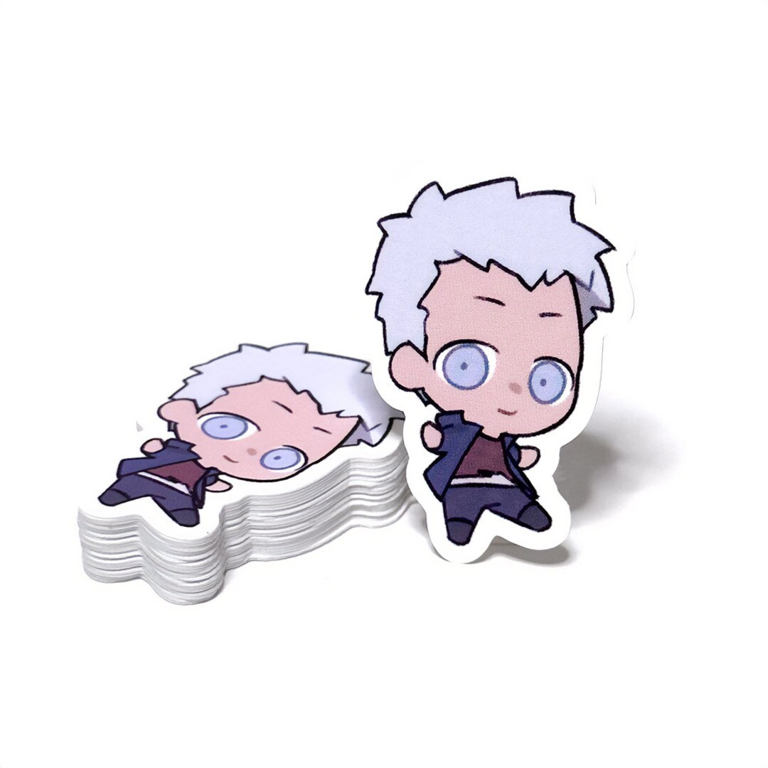 DMC | Nero 1.5 Inch Sticker - Etsy