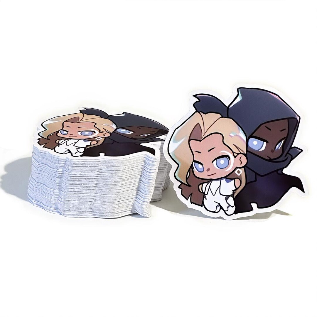 Marvel Rivals | Chibi Cloak & Dagger 2.5 Inch Sticker - Etsy
