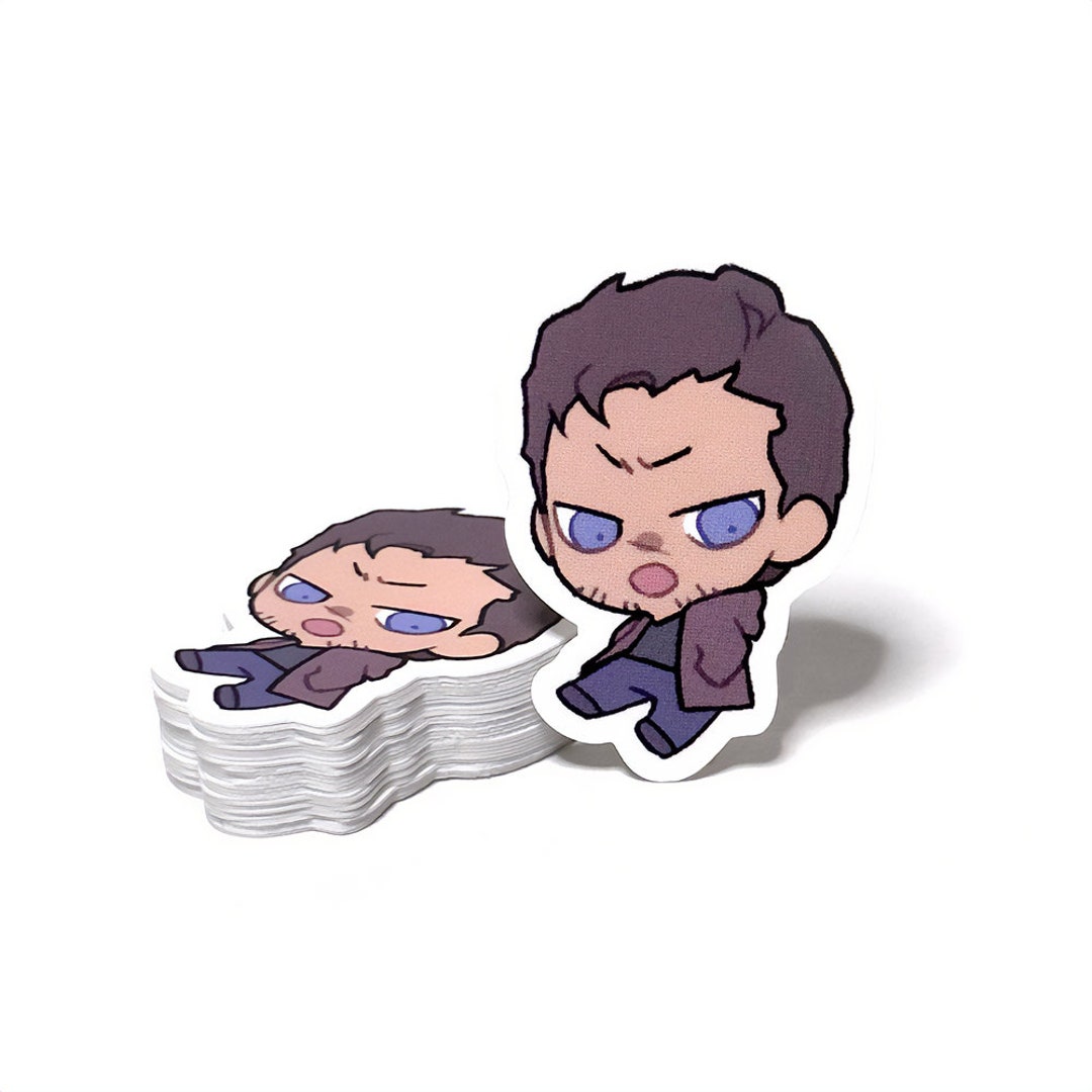 DBH | Gavin 1.5 Inch Sticker - Etsy