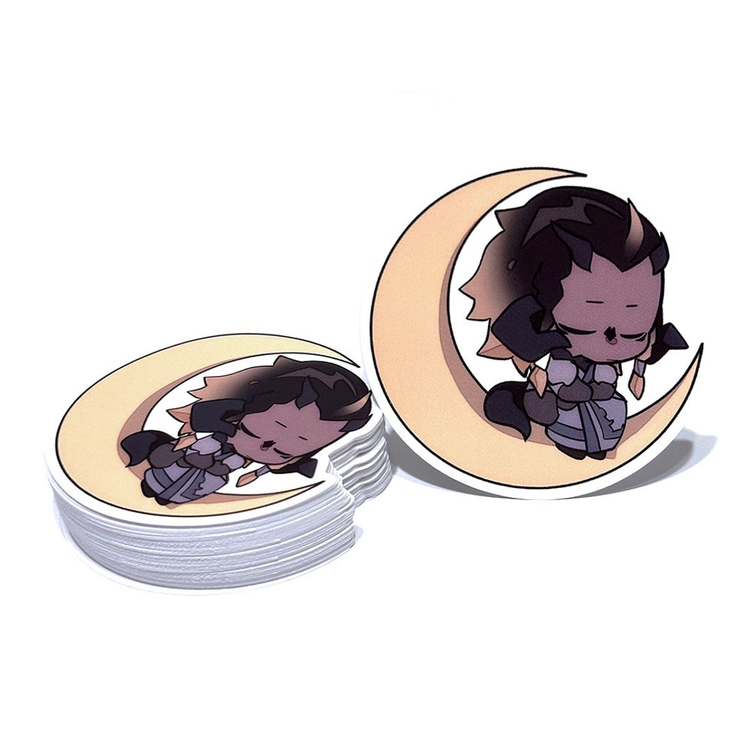 FFXIV | Magnai 2.5 Inch Sticker - Etsy