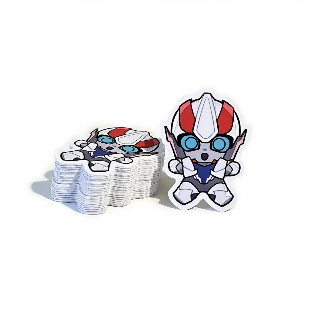 TFP | Chibi Smokescreen 2 Inch Sticker - Etsy