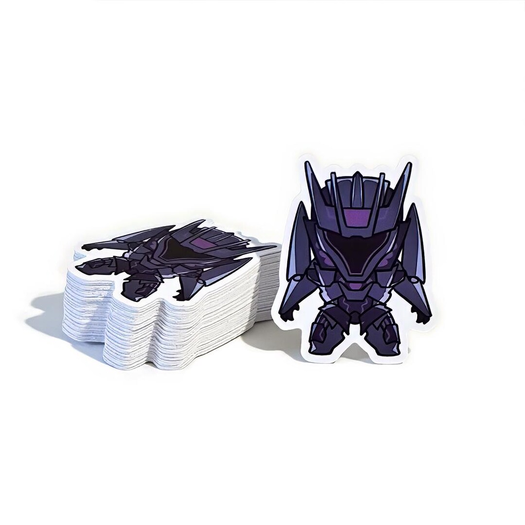 TFP | Chibi Soundwave 1.5 Inch Sticker - Etsy