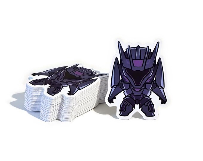 TFP | Chibi Soundwave 2 Inch Sticker - Etsy