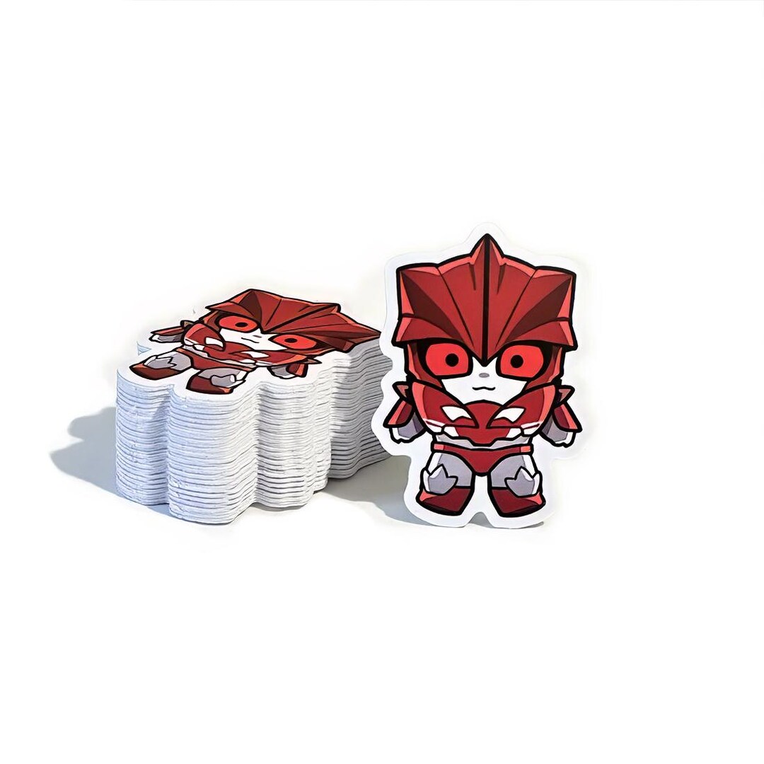 TFP | Chibi Knock Out 2 Inch Sticker - Etsy