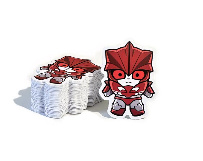 TFP | Chibi Knock Out 1.5 Inch Sticker - Etsy