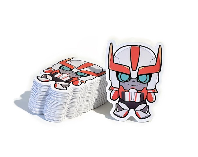 TFP | Chibi Ratchet 1.5 Inch Sticker - Etsy