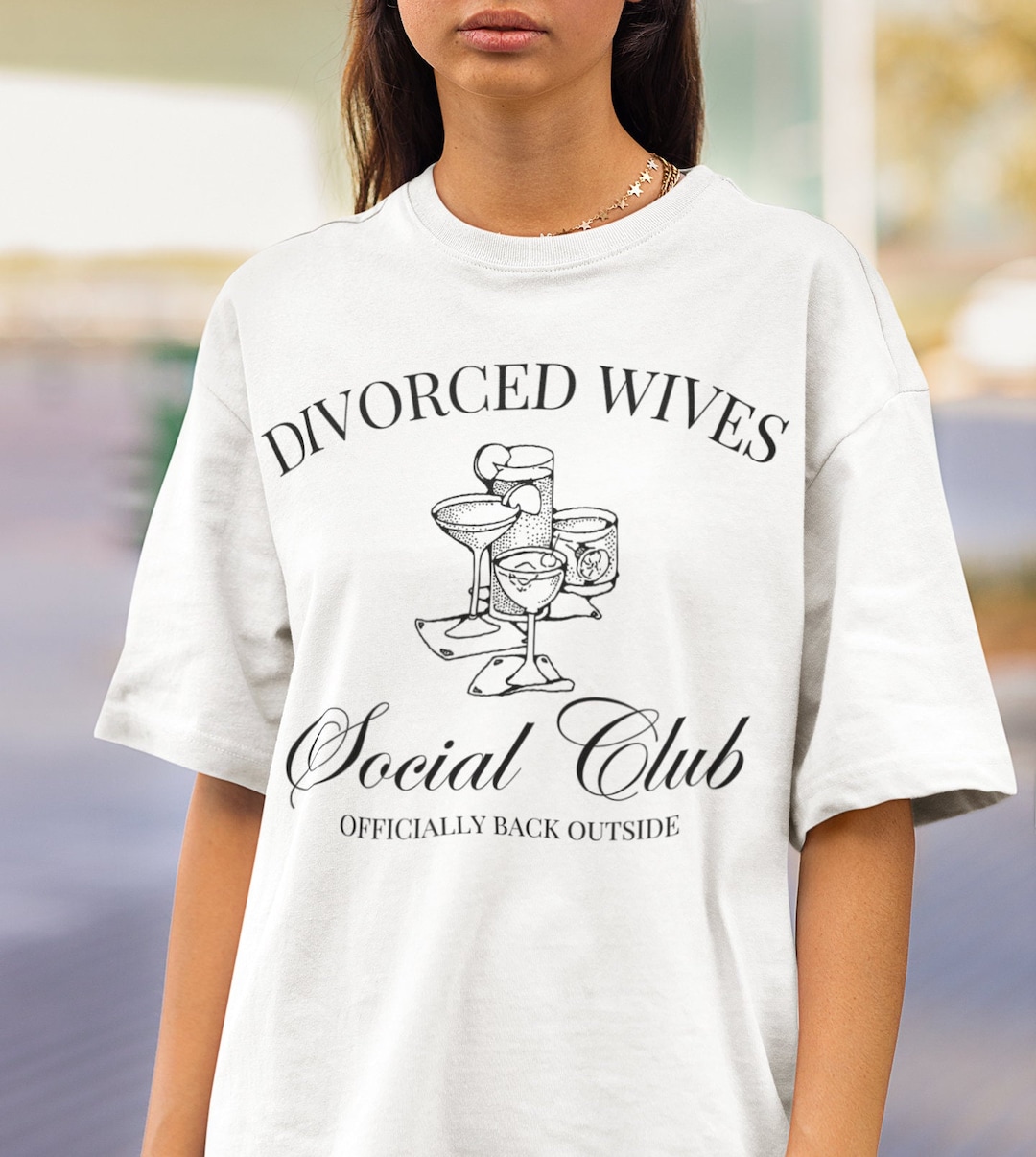 Divorced Wives Social Club, Divorce Gift, Breakup Gift, Divorce Party ...