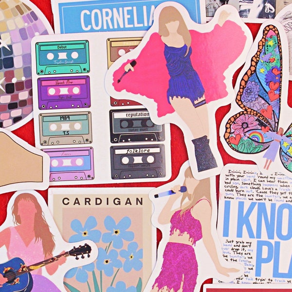 Taylor swift stickers - Etsy