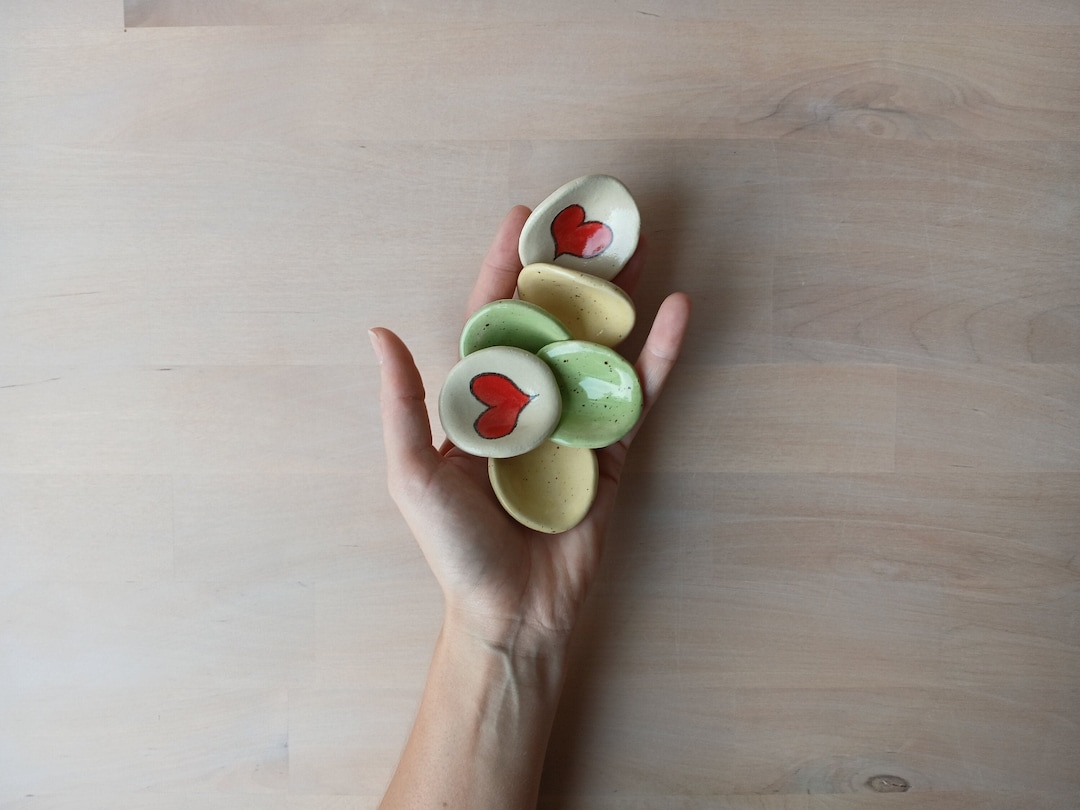 Handmade Thumb Stone, Fidget, Worry Stone, Anti-stress, Ceramics - Etsy