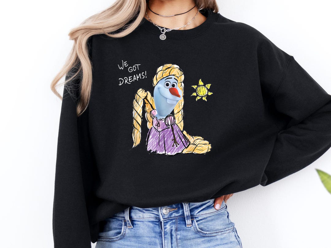 Disney Princess Rapunzel Sweatshirt, Disney Shirts, Disney Sweatshirt ...