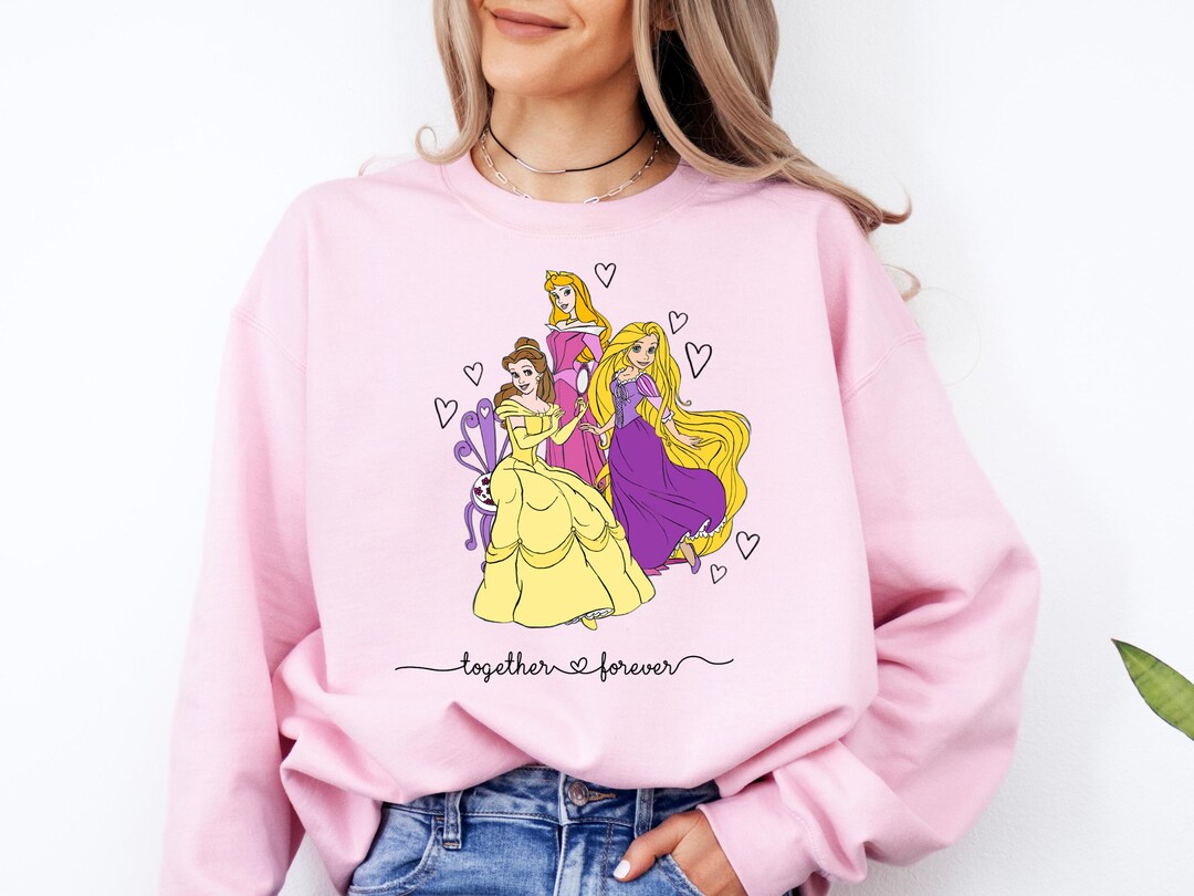 Disney Princess Rapunzel, Disney Shirts, Disney Sweatshirt, Disney ...