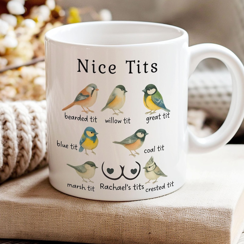 Funny Bird Coffee Cups - Etsy
