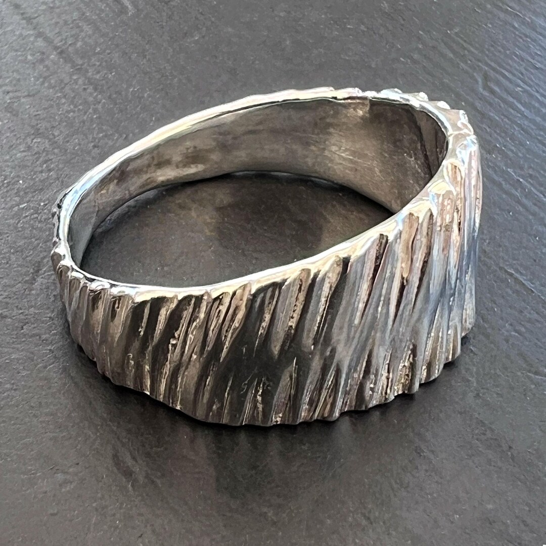 Cherrywood Wedge Ring - Etsy