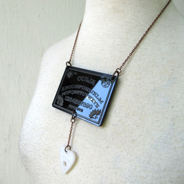 Ouija Board Necklace - Etsy
