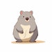 Cute Wombat Clip Art - Etsy
