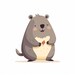 Cute Wombat Clip Art - Etsy