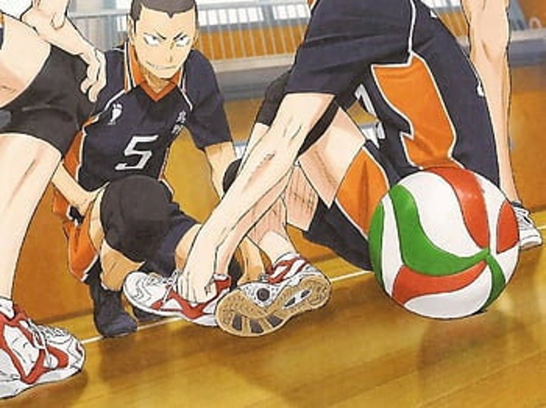 Haikyuu Volleyball STL - Etsy
