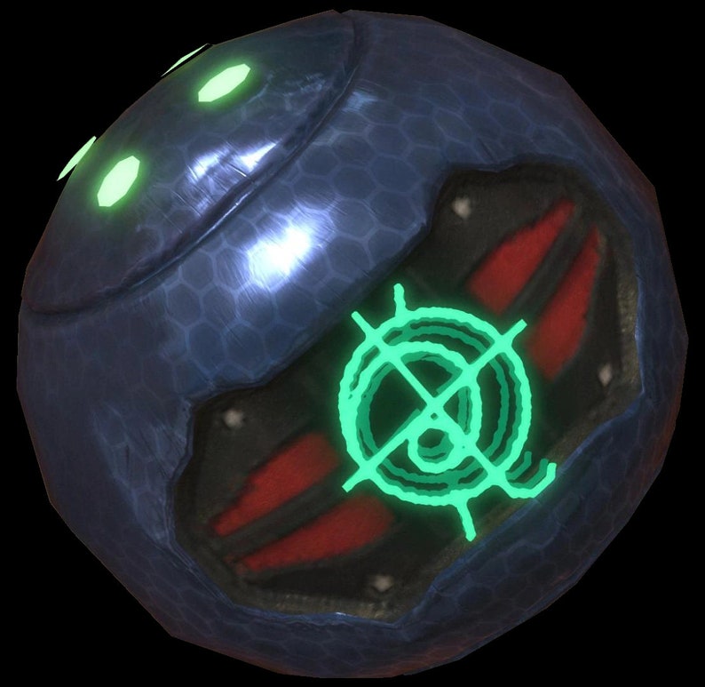 Halo Plasma Grenade STL - Etsy